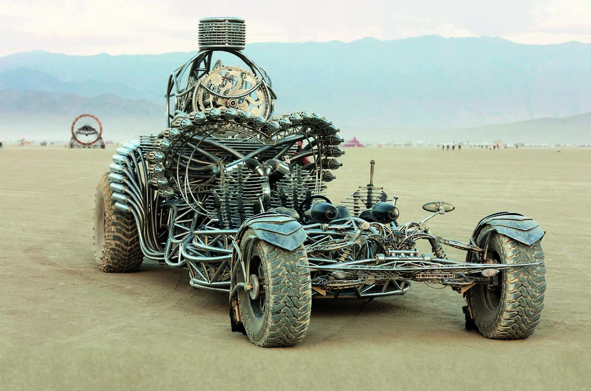 Beyond Thunderdome: Henry Chang's insane automotive sculptures | Autocar