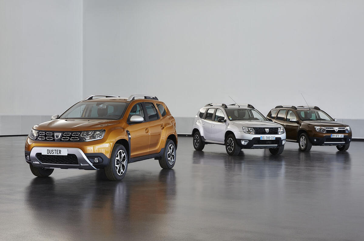 New Dacia Duster: TCe turbo petrol variants now on sale | Autocar