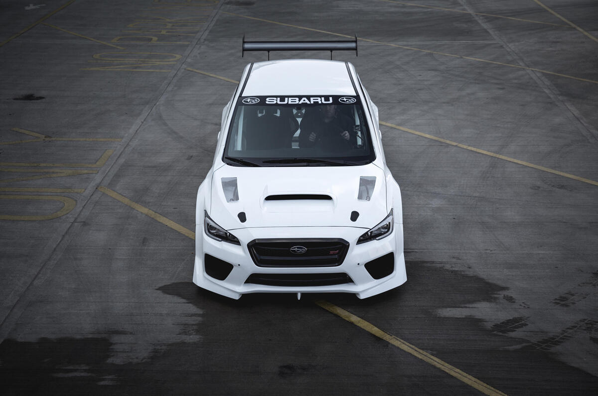 Subaru releases new pics of Isle of Man Time Attack WRX STI | Autocar