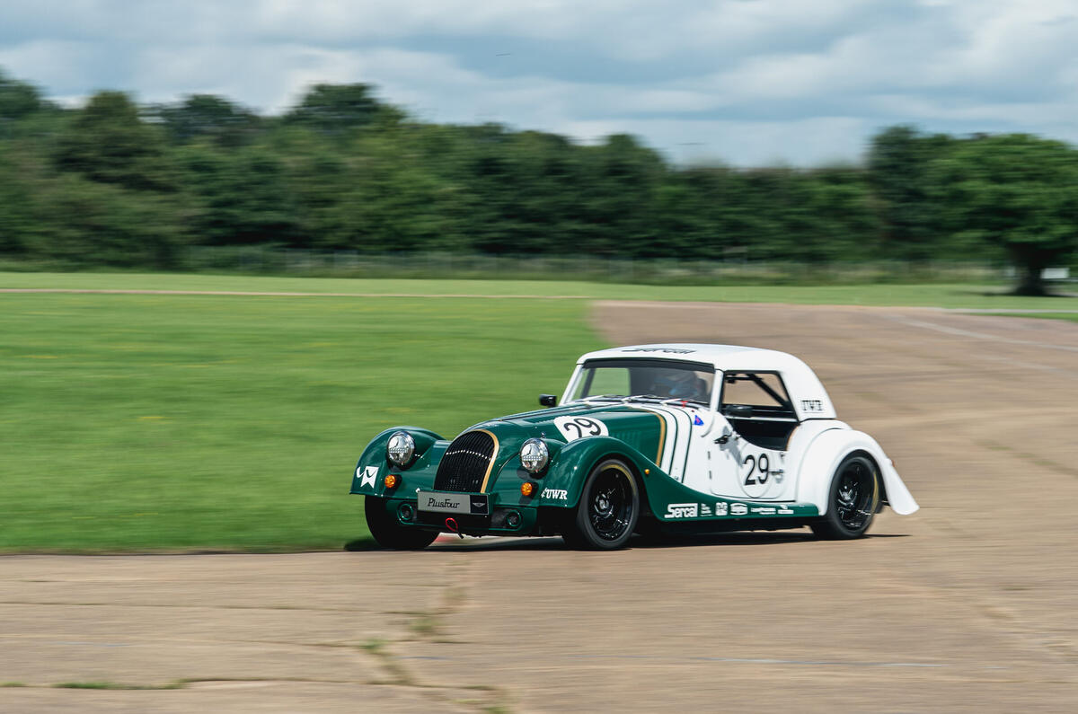 Morgan Plus Four gains road-legal race variant for 2021 | Autocar