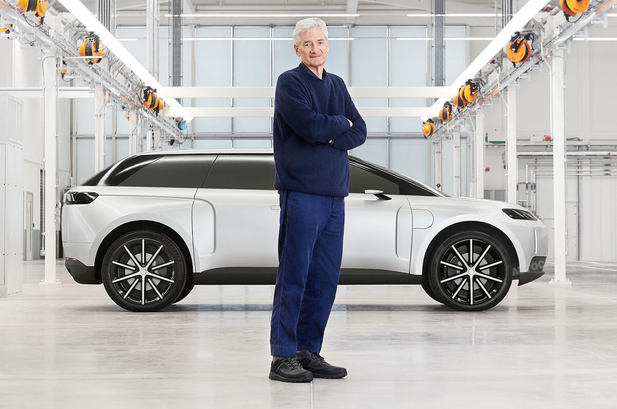 EXCLUSIVE: The inside story of the Dyson EV | Autocar