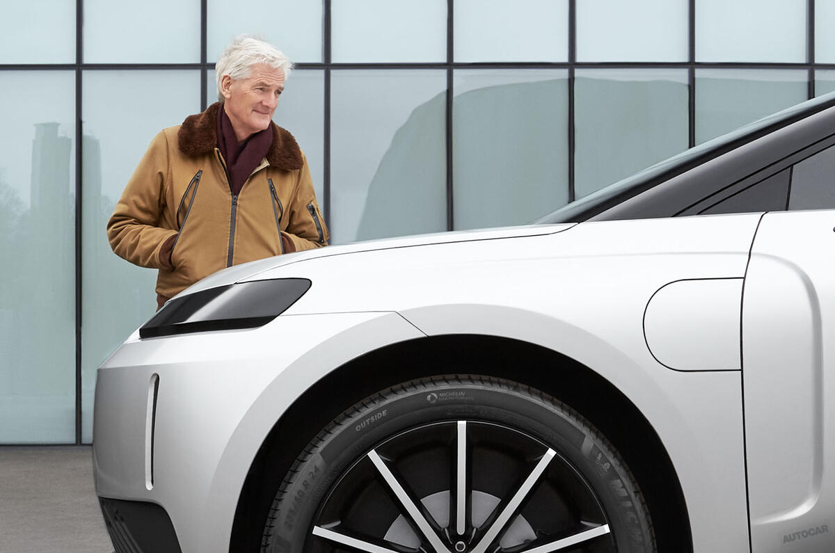 EXCLUSIVE: The inside story of the Dyson EV | Autocar