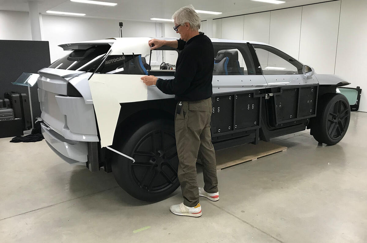 EXCLUSIVE: The inside story of the Dyson EV | Autocar