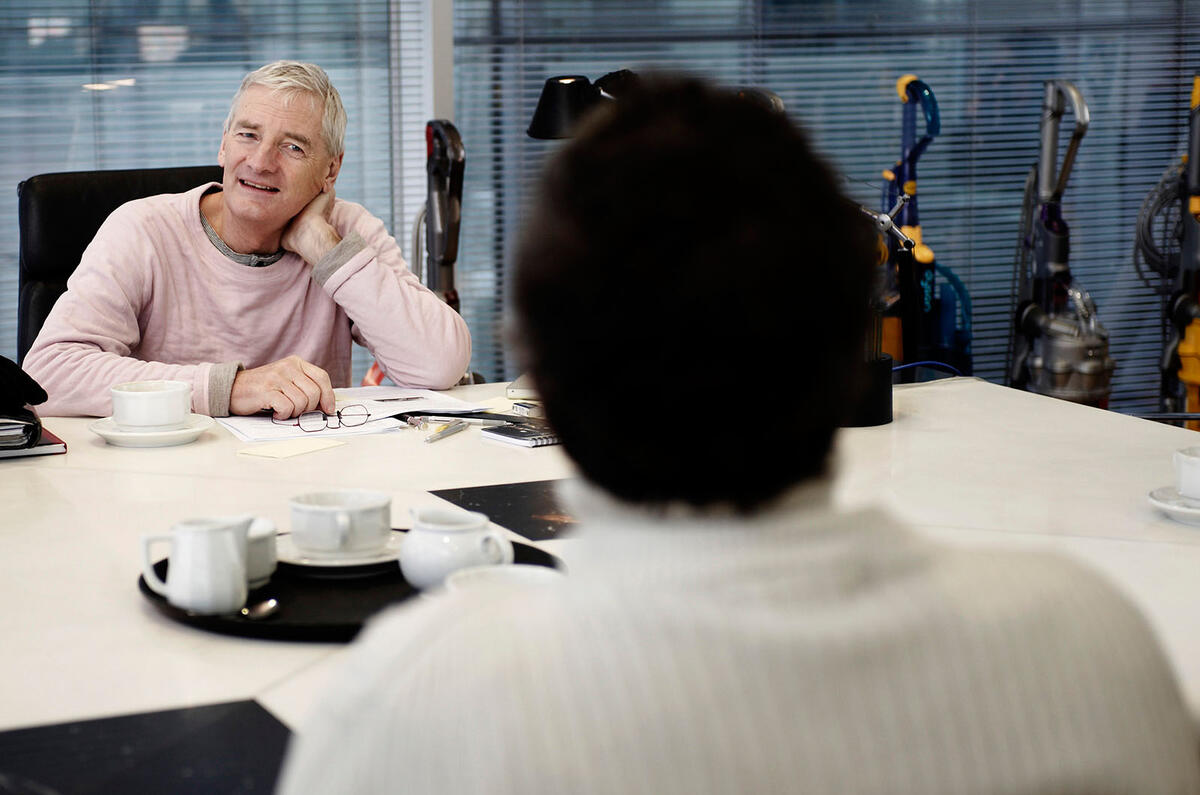 Dyson's electric car - our vision of what it will be like | Autocar