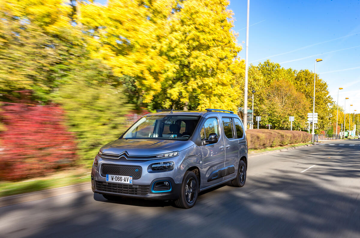 New Citroen e-Berlingo: prices and specifications revealed | Autocar