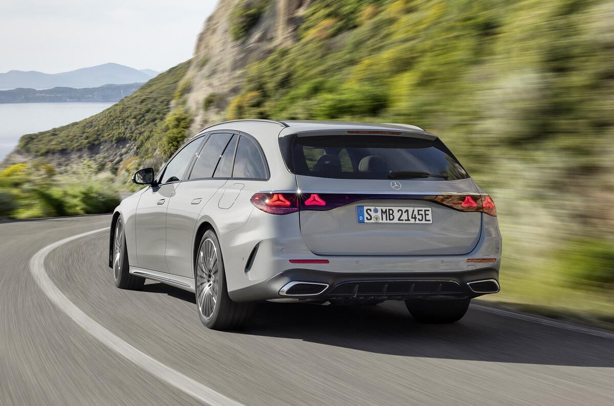 Mercedes E-Class Estate line-up topped by £78,835 PHEV | Autocar