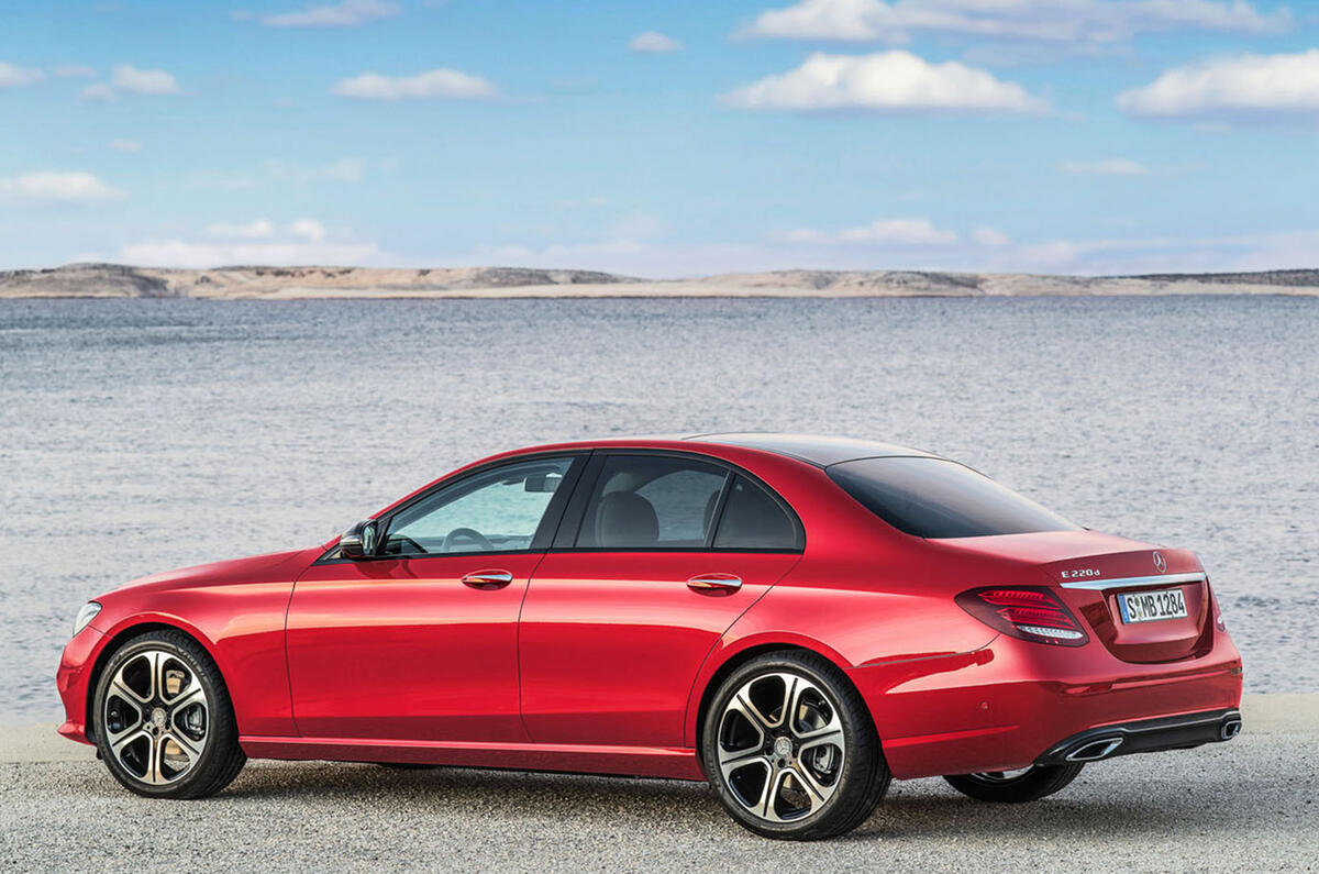 New Mercedes-Benz E-Class - exclusive pictures and video | Autocar