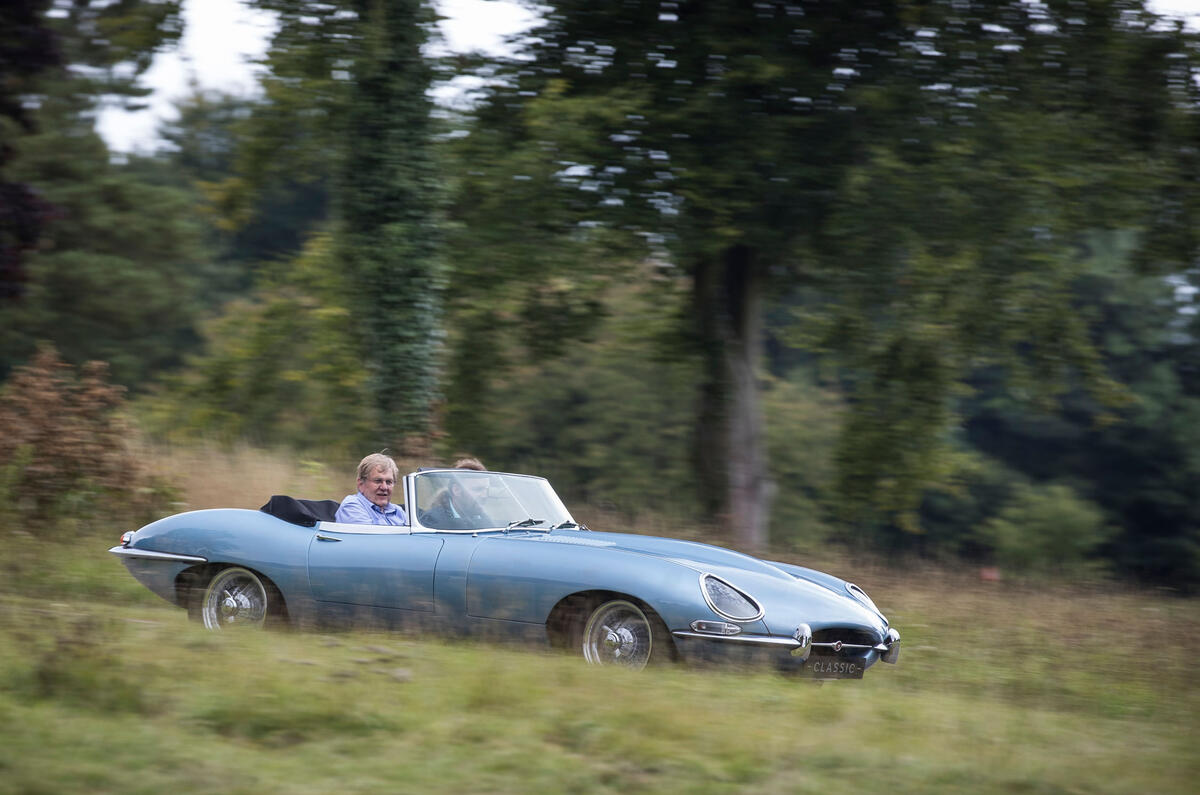 Electric Jaguar E-Type Zero to enter production | Autocar