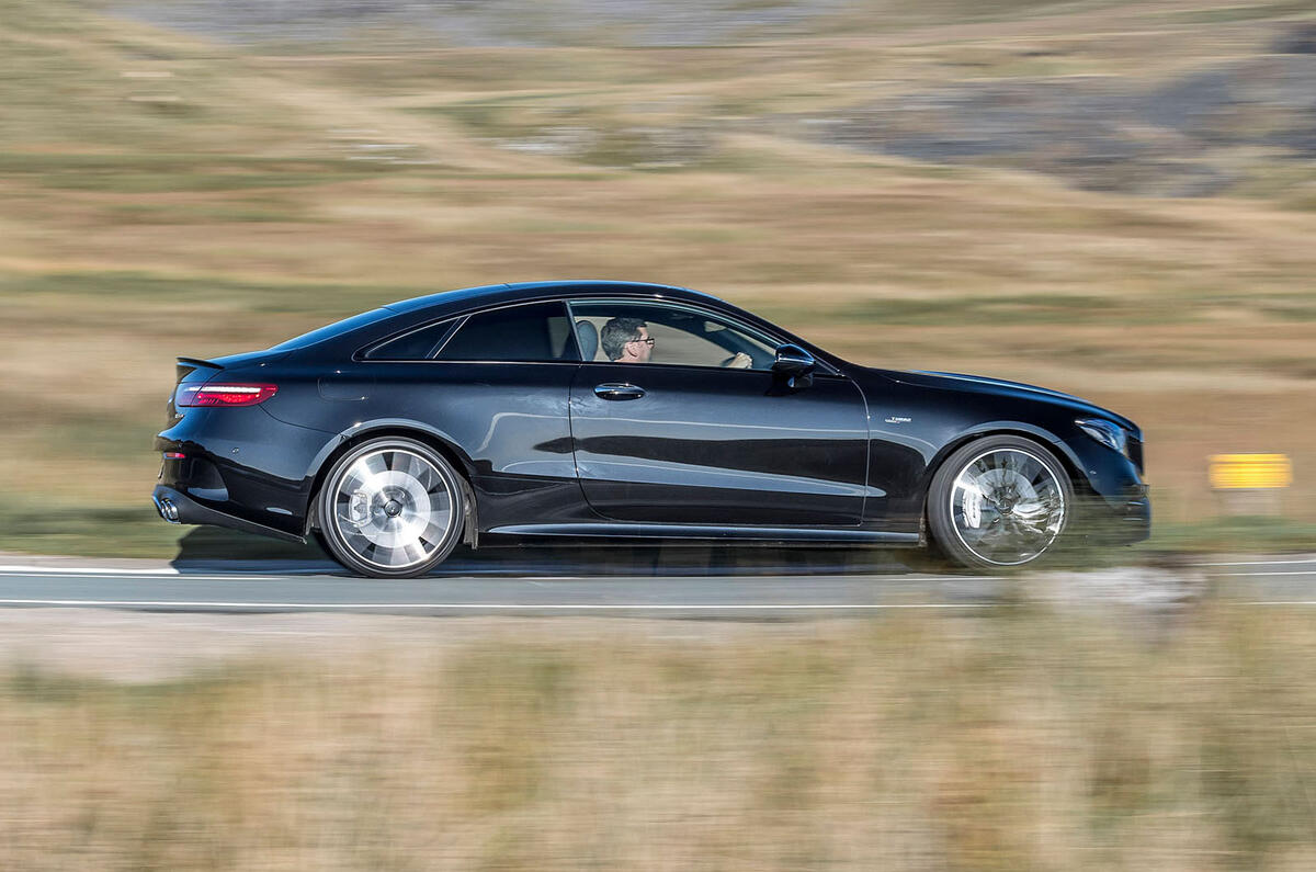 Mercedes-AMG E53 4Matic+ 2018 UK review | Autocar