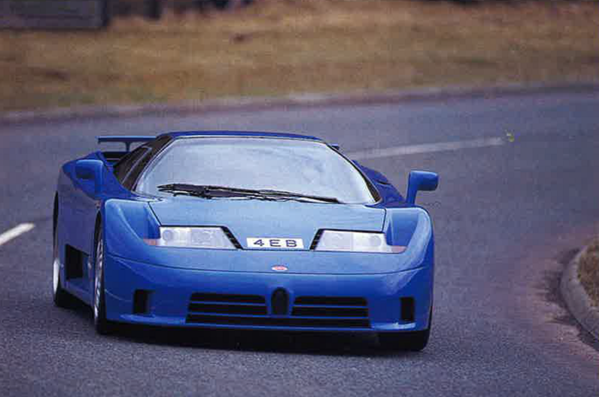 Bugatti EB110 resurrected as SP-110 Edonis Fenice | Autocar