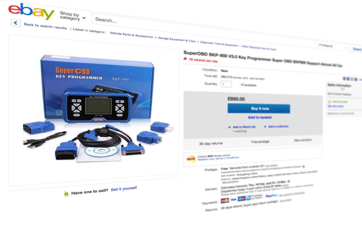 How crooks can steal your car - without the key | Autocar