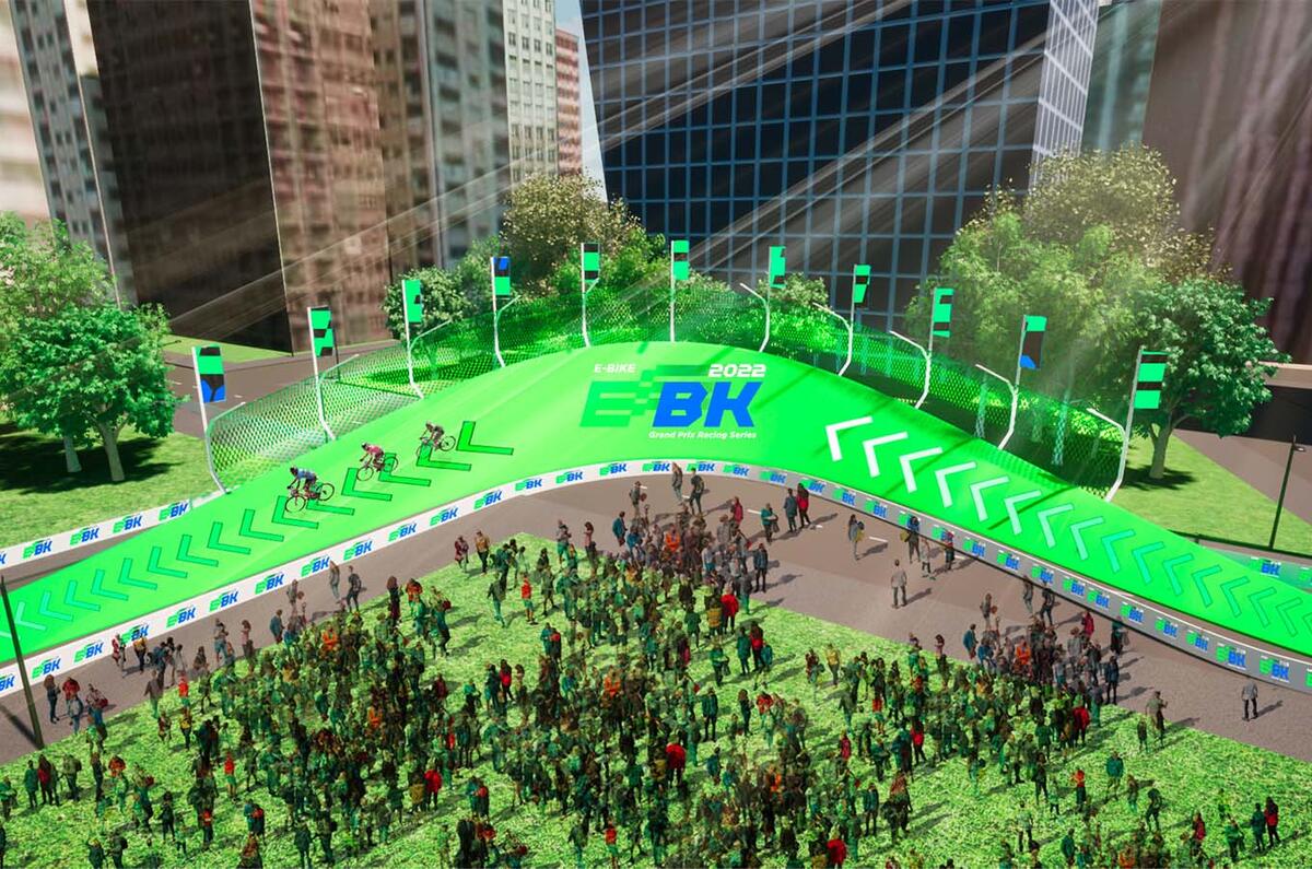 Bold new EBK series aims to be Formula E for e-bikes | Autocar