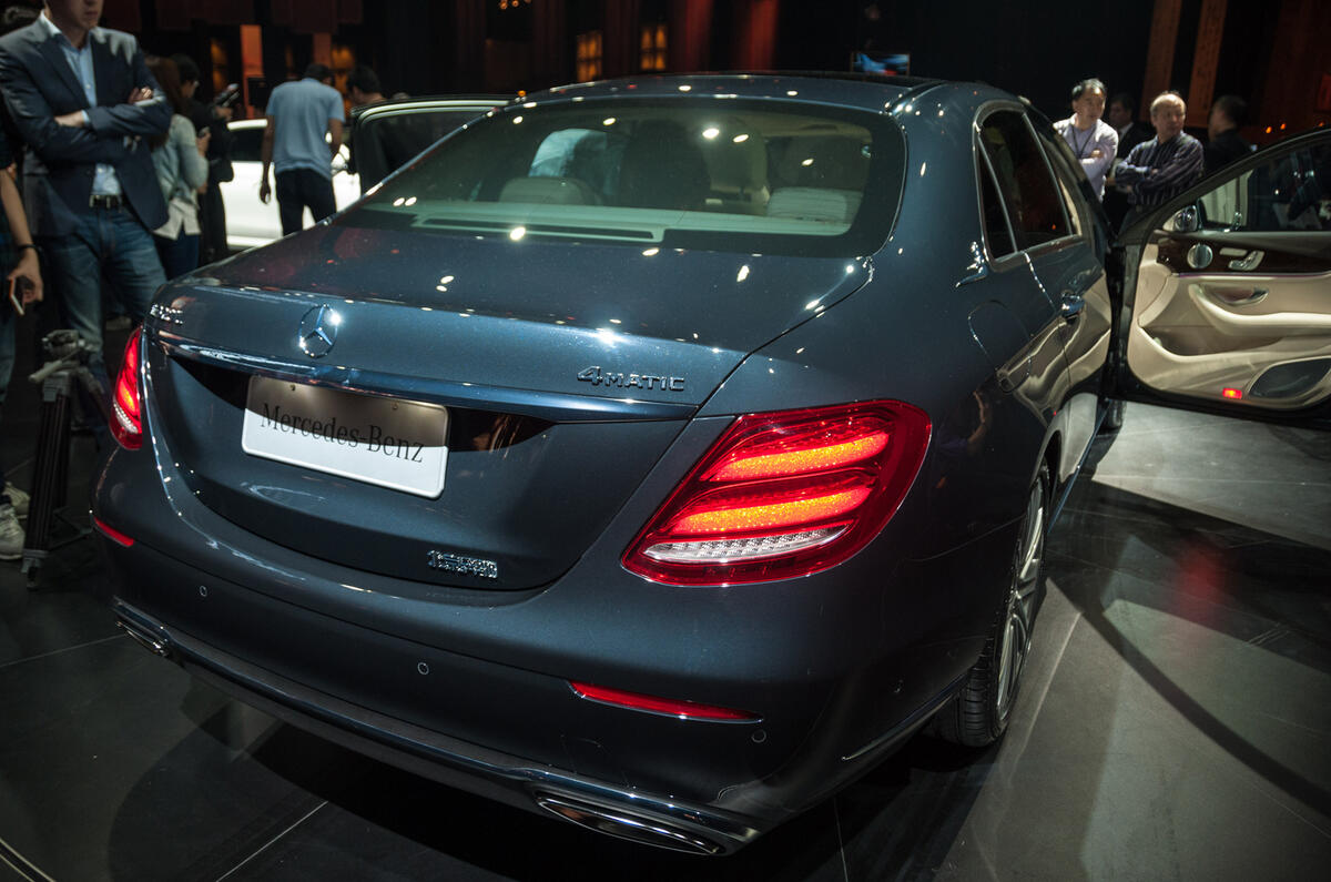 Mercedes-Benz E-Class LWB revealed in Beijing | Autocar