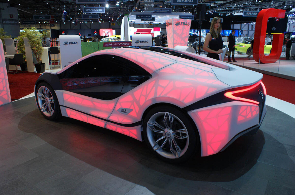EDAG Light Cocoon – Tripping the light fantastic | Autocar