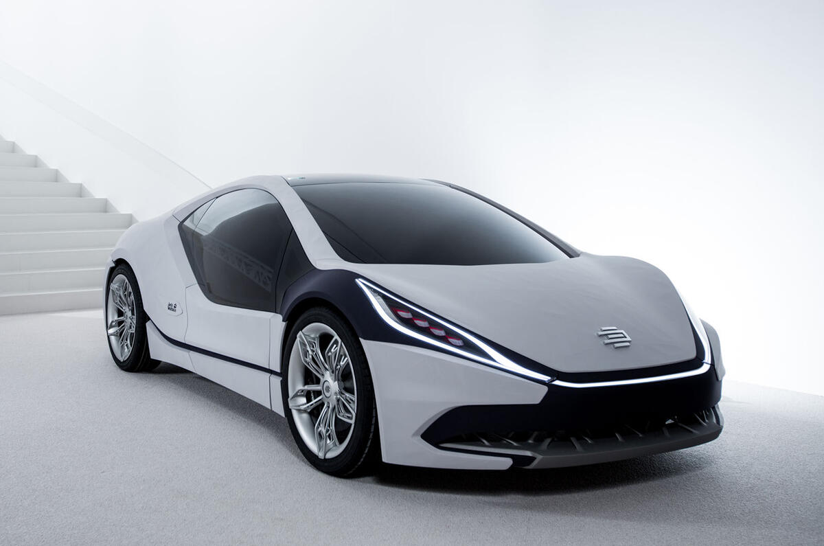 EDAG Light Cocoon – Tripping the light fantastic | Autocar