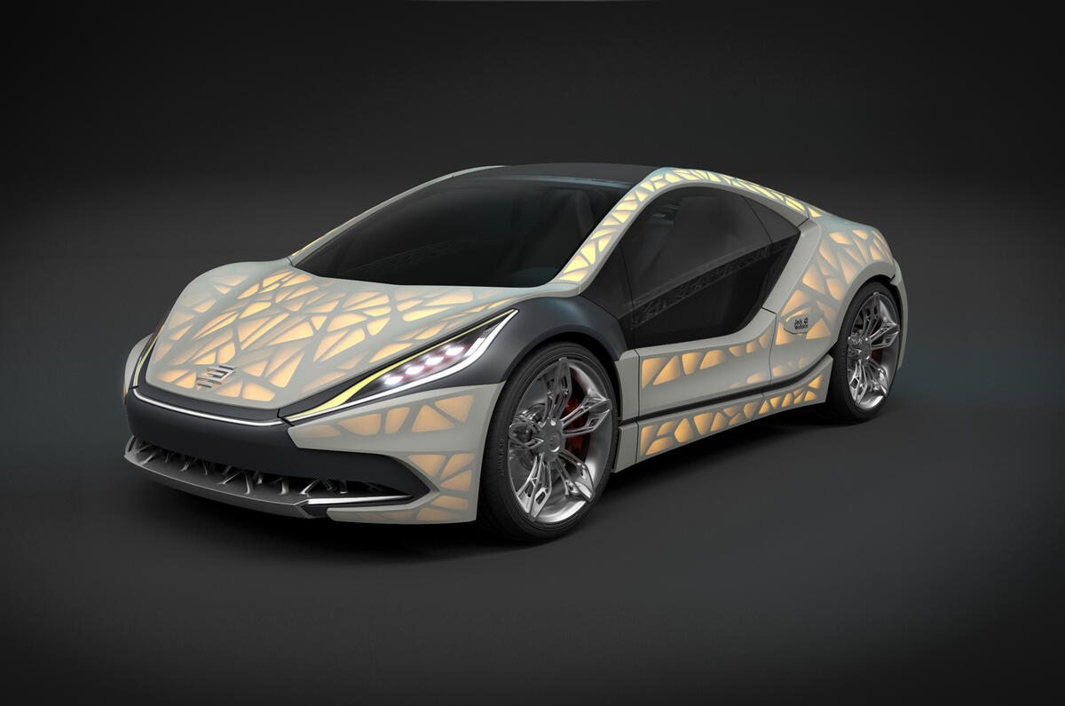 EDAG 'Light Cocoon' revealed at Geneva motor show | Autocar