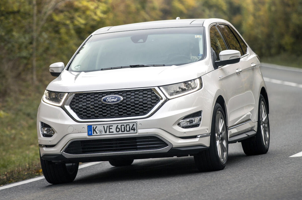 2017 Ford Edge Vignale 2.0 TDCI 210 Powershift AWD review review | Autocar