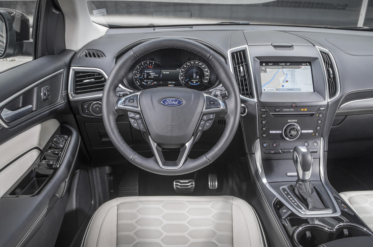 2017 Ford Edge Vignale 2.0 TDCI 210 Powershift AWD review review | Autocar