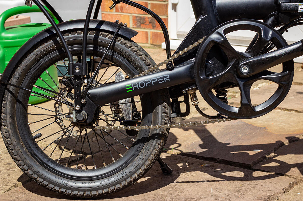 Electric bike review: Perry Ehopper 16" Electric Folding Bike | Autocar