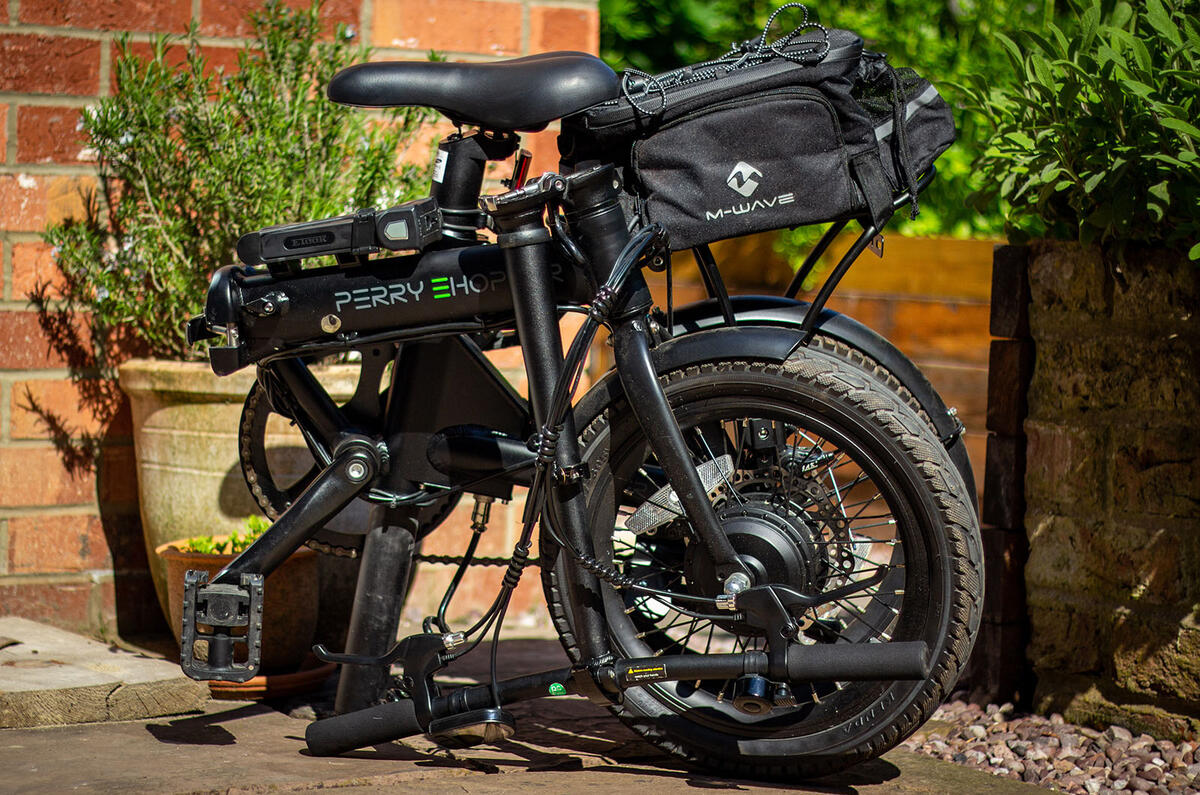 Electric bike review: Perry Ehopper 16" Electric Folding Bike | Autocar