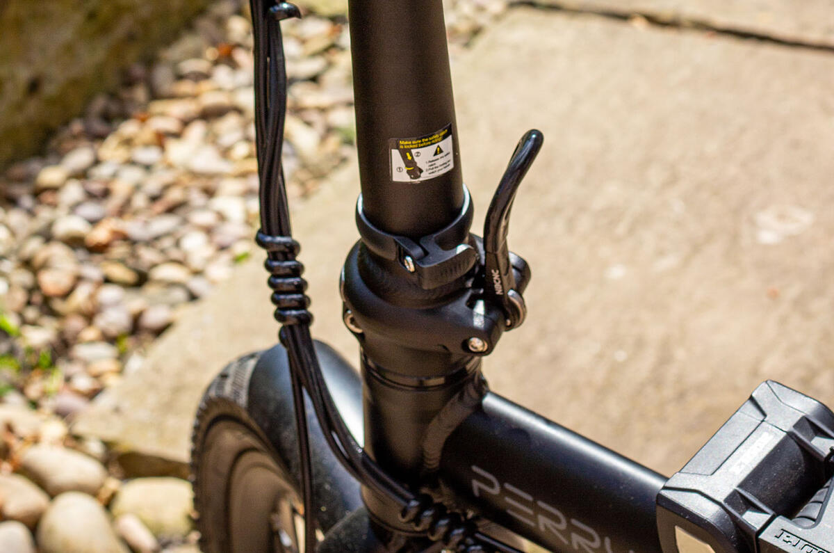 Electric bike review: Perry Ehopper 16" Electric Folding Bike | Autocar
