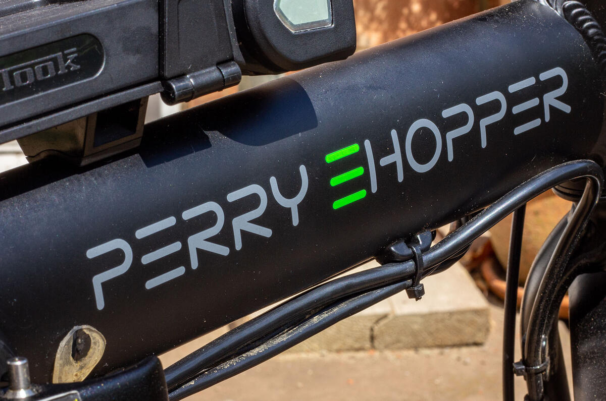 Electric bike review: Perry Ehopper 16" Electric Folding Bike | Autocar