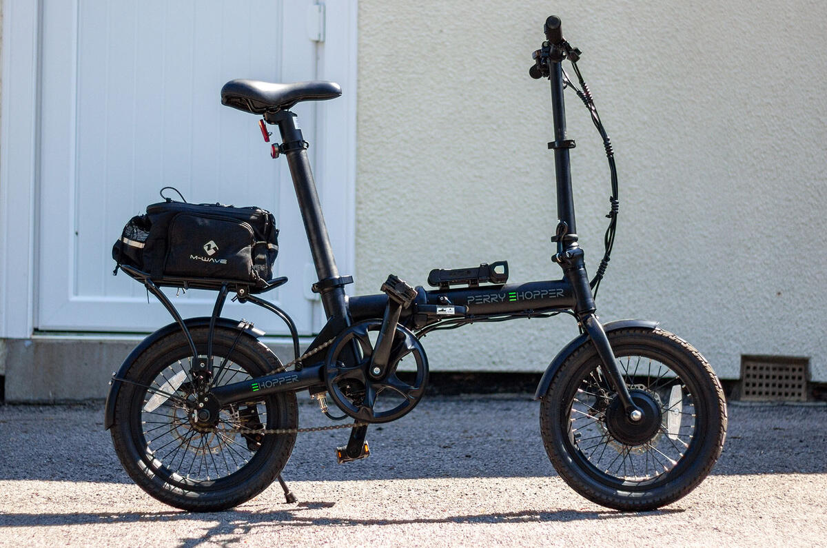 Electric bike review: Perry Ehopper 16" Electric Folding Bike | Autocar