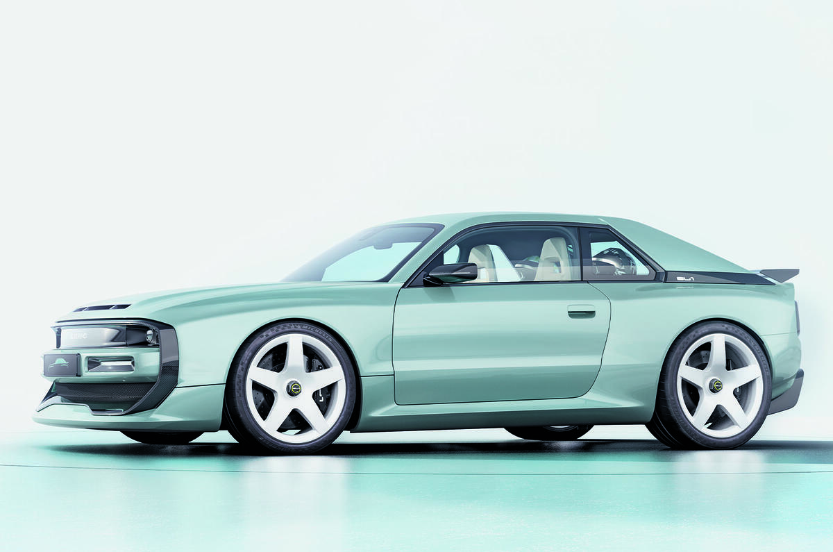 First ride: Audi Quattro-inspired E-Legend EL1 | Autocar