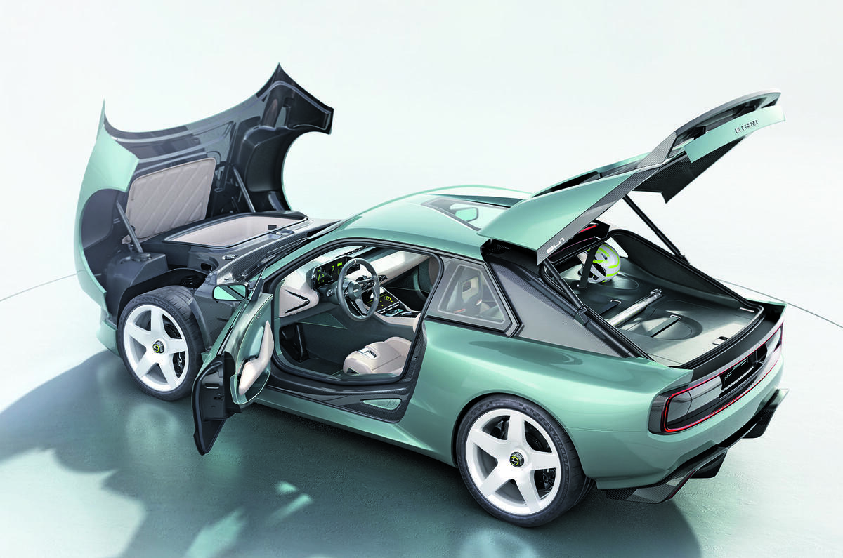 First ride: Audi Quattro-inspired E-Legend EL1 | Autocar