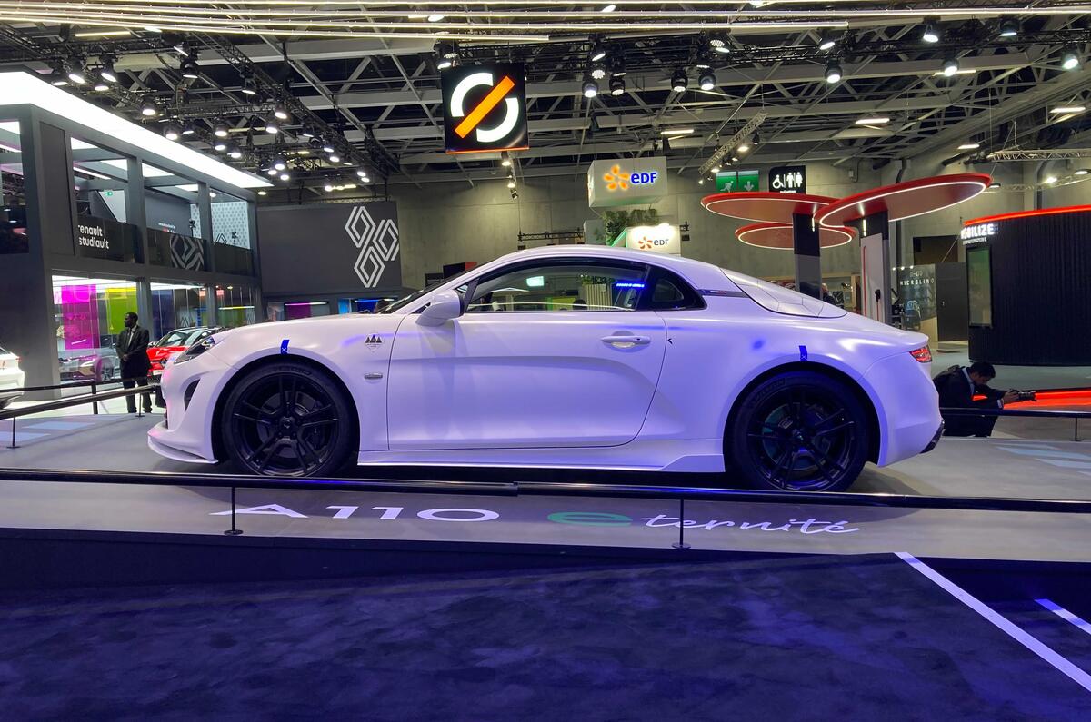 New electric Alpine A110 to keep retro design cues | Autocar