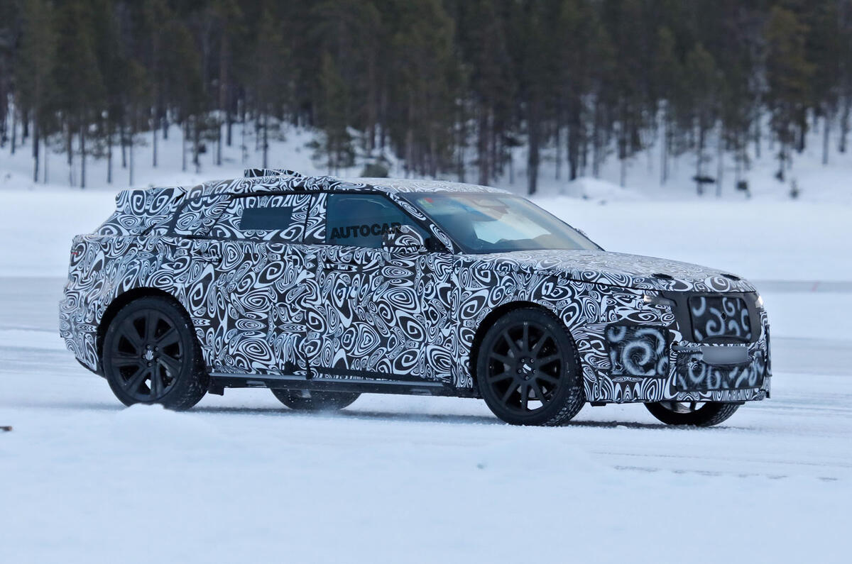 Sleek new Range Rover Velar EV due to launch in spring 2026 | Autocar
