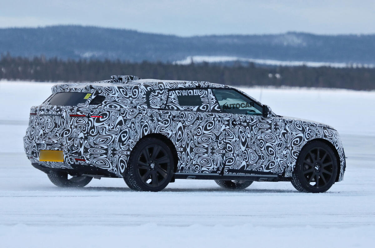 Sleek new Range Rover Velar EV due to launch in spring 2026 | Autocar
