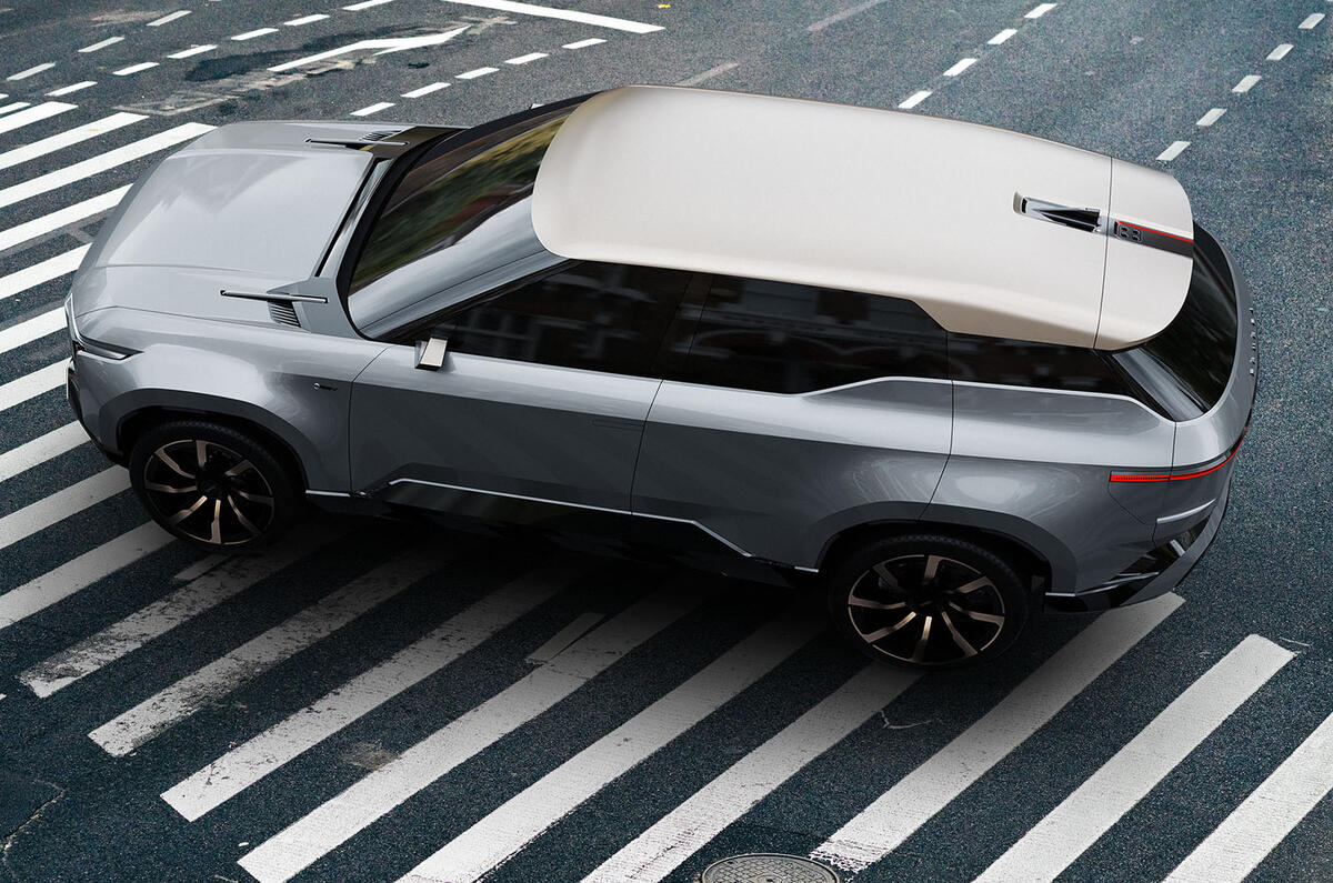 Electric Toyota Land Cruiser reinvented with luxury focus | Autocar