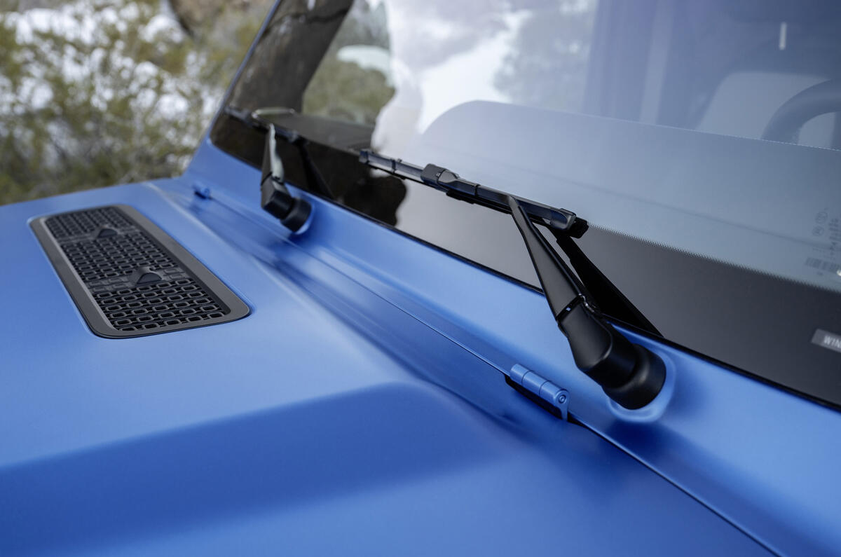 Mercedes G-Class EV could get 400-mile range with new battery | Autocar