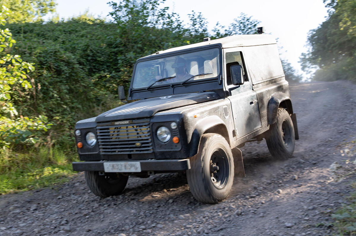UK firm can electrify original Land Rover Defender for £24,000 | Autocar