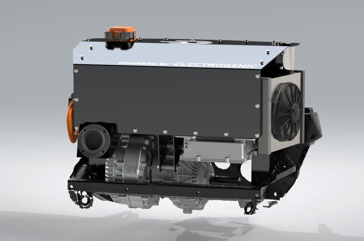 Electrogenic launches EV conversion kit for classic Mini | Autocar