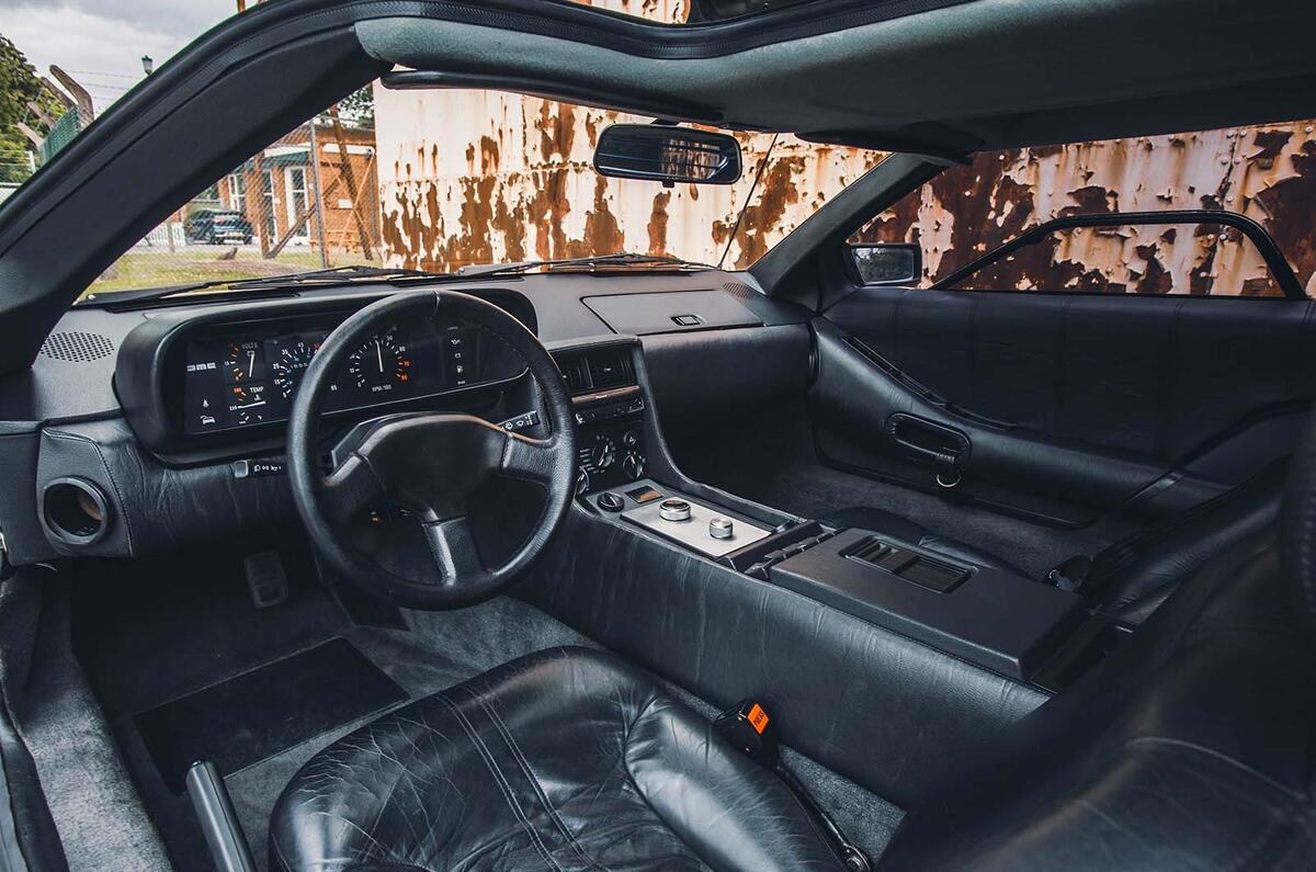 Forward to the future: Driving an electric DeLorean DMC-12 | Autocar