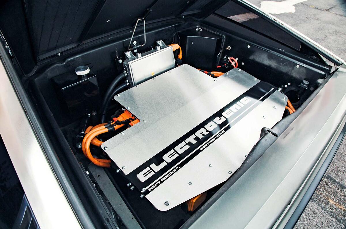 Forward to the future: Driving an electric DeLorean DMC-12 | Autocar