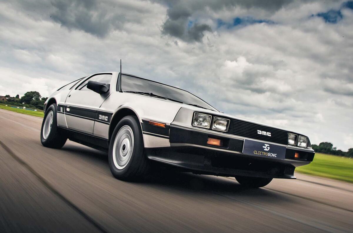 Forward to the future: Driving an electric DeLorean DMC-12 | Autocar