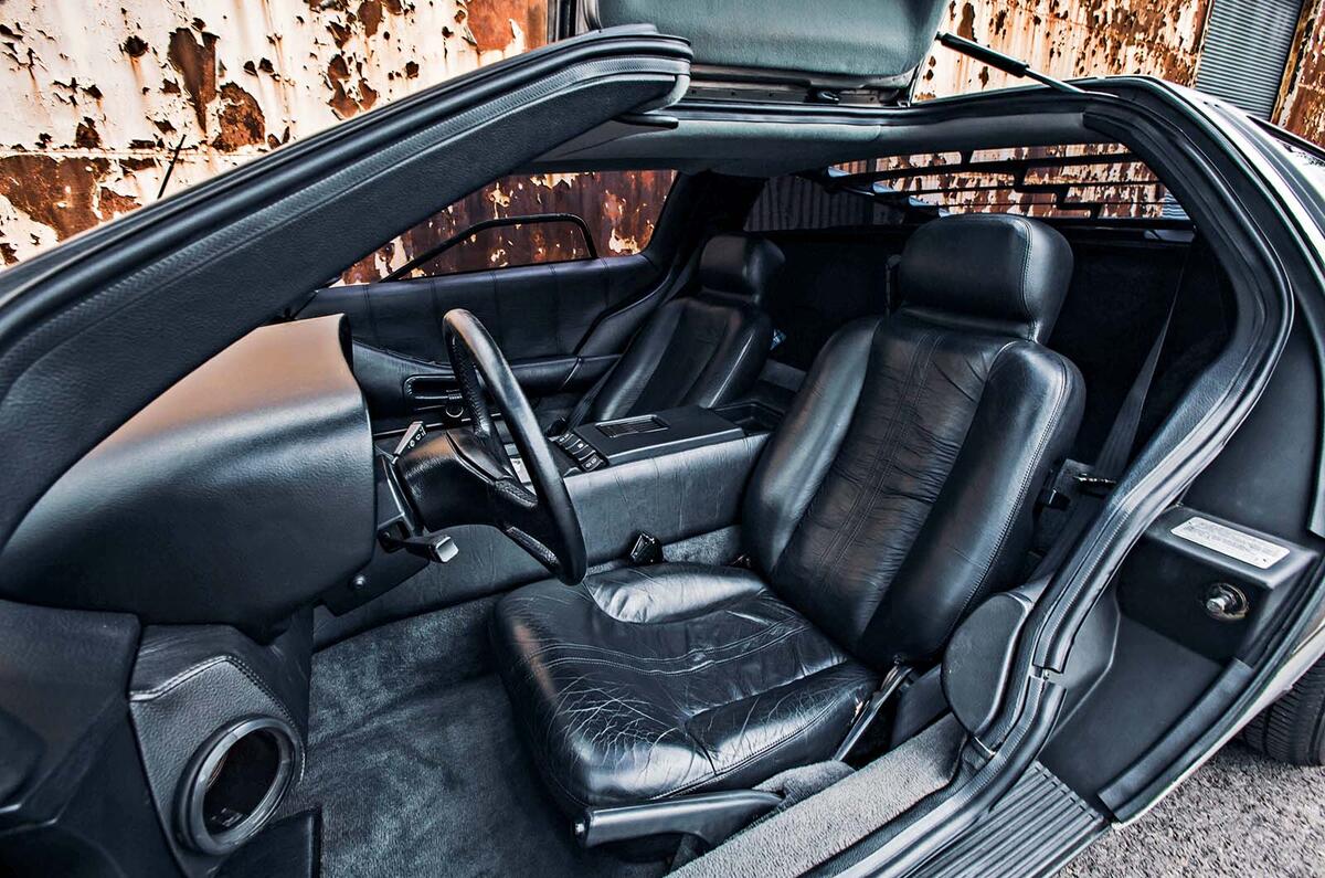 Forward to the future: Driving an electric DeLorean DMC-12 | Autocar