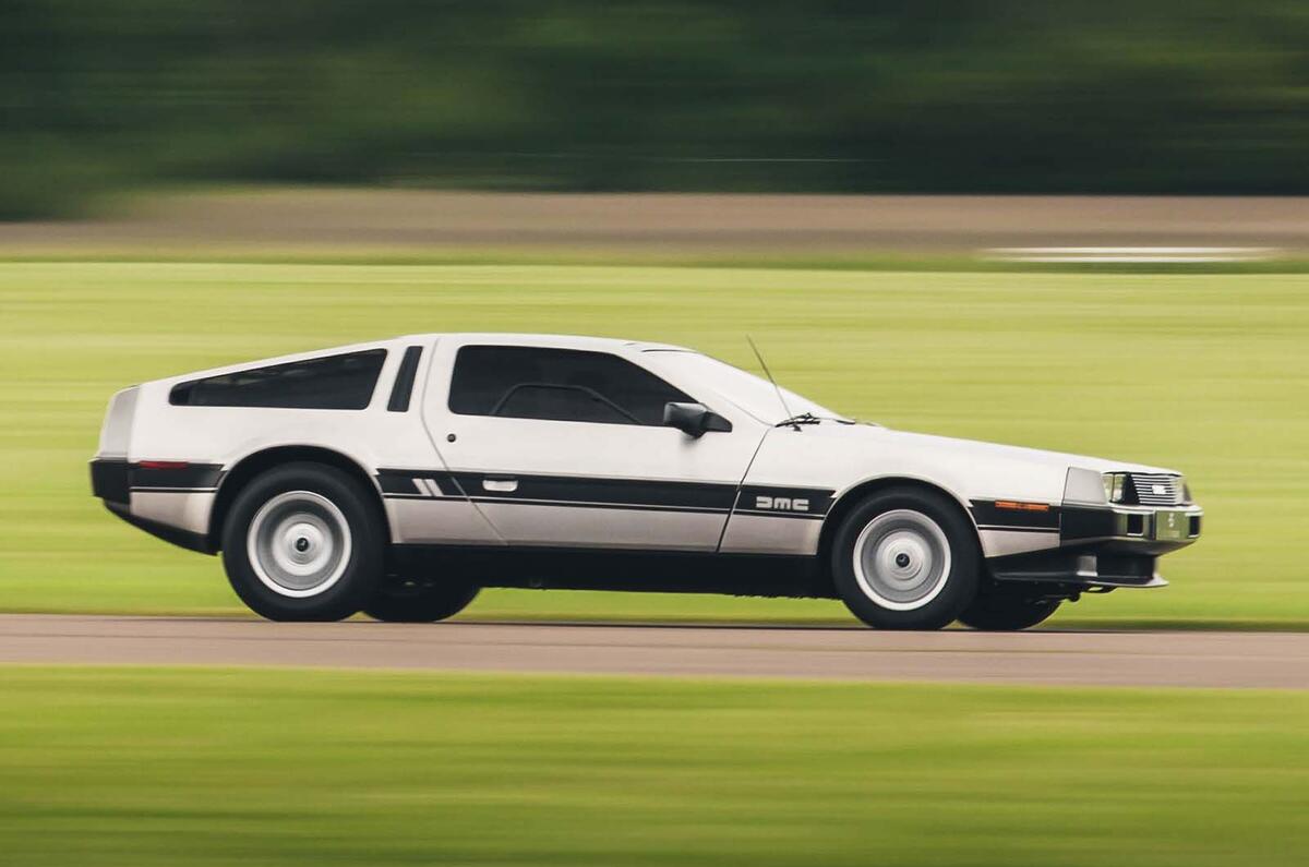 Forward to the future: Driving an electric DeLorean DMC-12 | Autocar