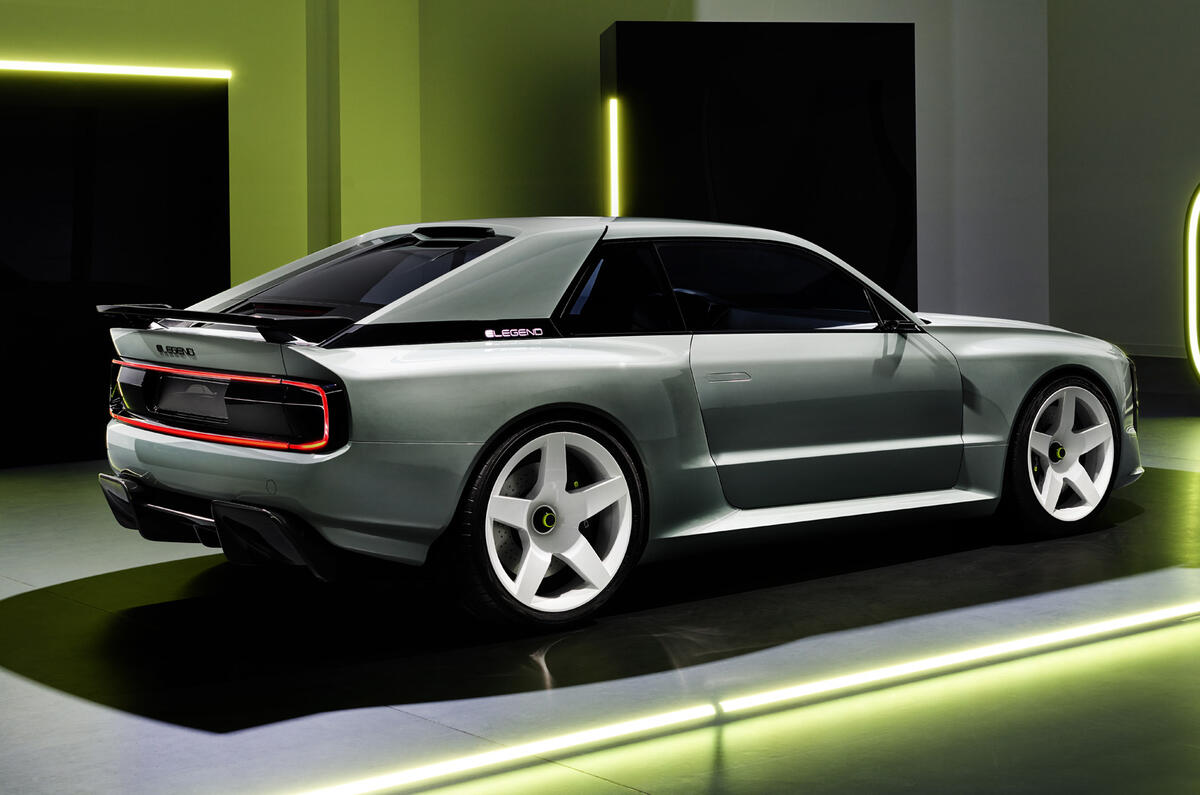 First ride: Audi Quattro-inspired E-Legend EL1 | Autocar