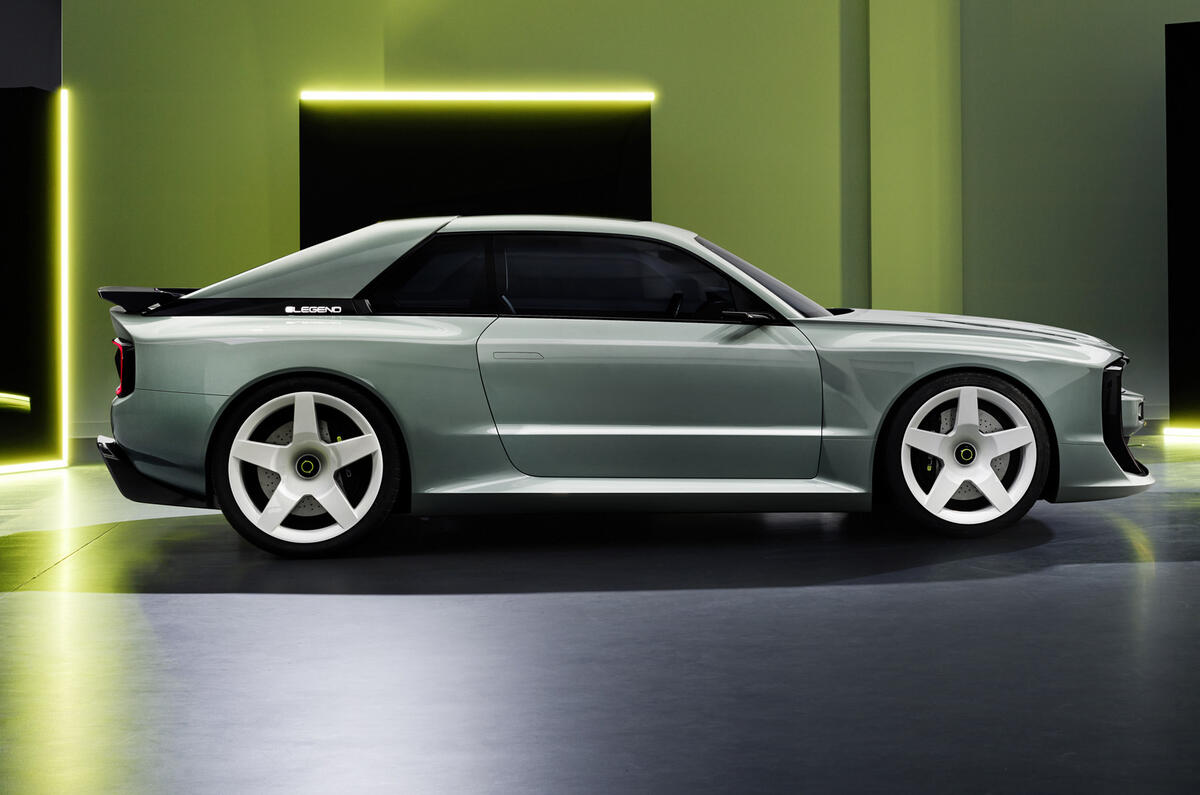 First ride: Audi Quattro-inspired E-Legend EL1 | Autocar