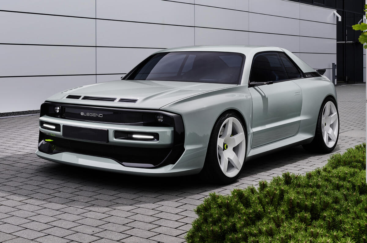 First ride: Audi Quattro-inspired E-Legend EL1 | Autocar