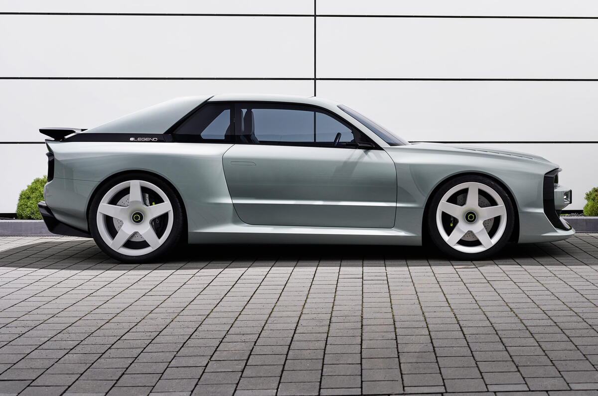 First ride: Audi Quattro-inspired E-Legend EL1 | Autocar
