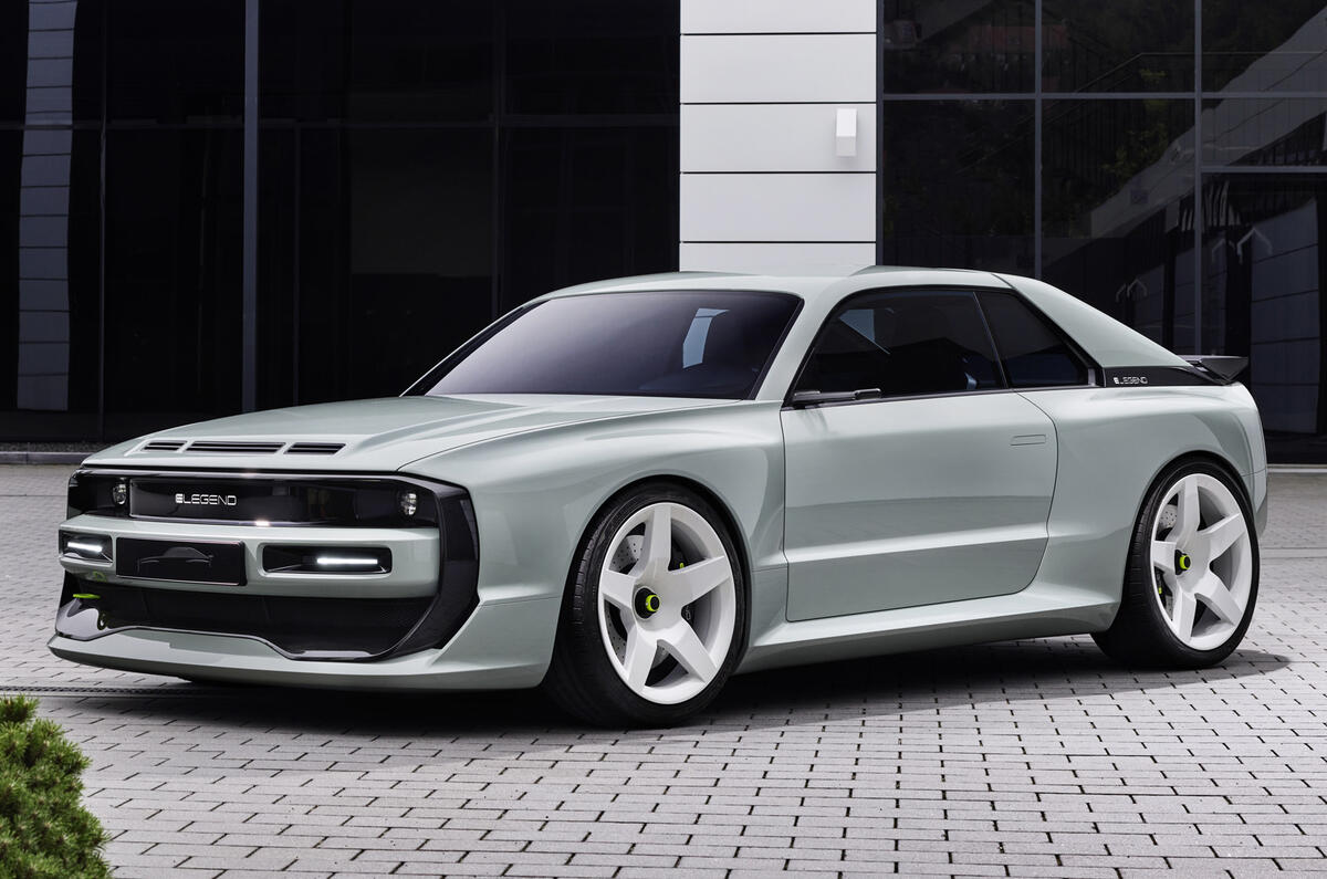 First ride: Audi Quattro-inspired E-Legend EL1 | Autocar