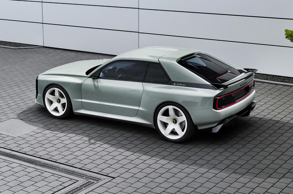 First ride: Audi Quattro-inspired E-Legend EL1 | Autocar