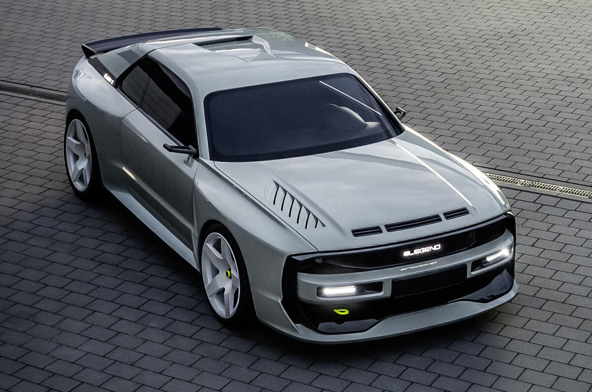 First ride: Audi Quattro-inspired E-Legend EL1 | Autocar