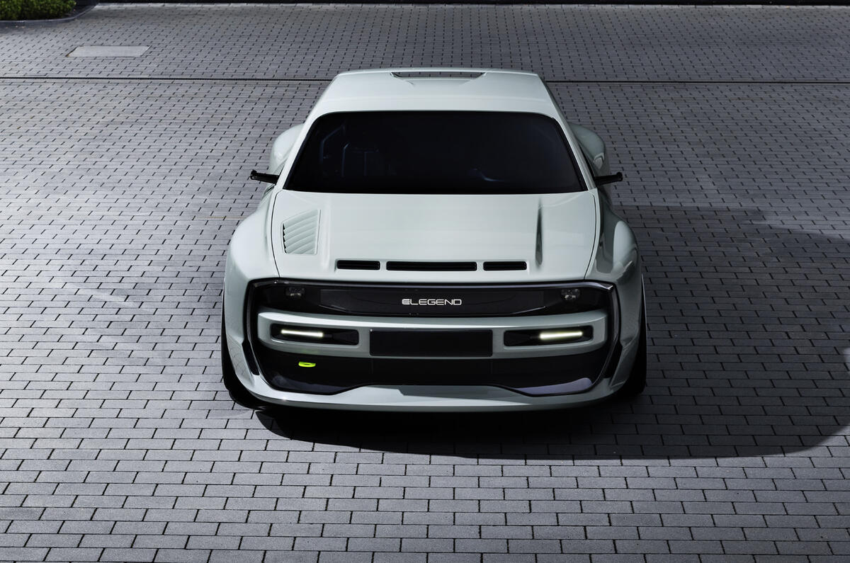 First ride: Audi Quattro-inspired E-Legend EL1 | Autocar