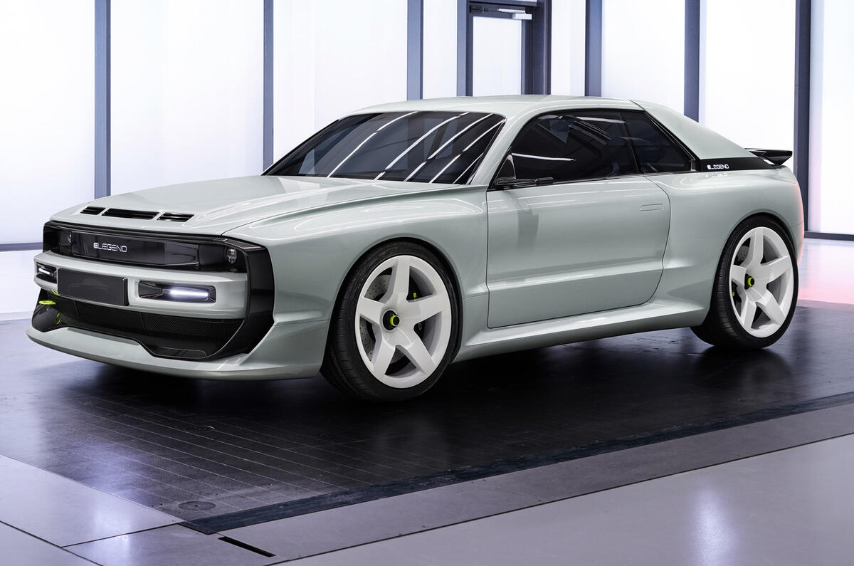 First ride: Audi Quattro-inspired E-Legend EL1 | Autocar